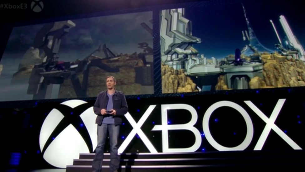 E3: Xbox One ad is switching on Microsoft consoles - BBC News