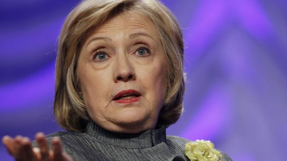 Hillary Clinton's 'dead broke' claim - BBC News