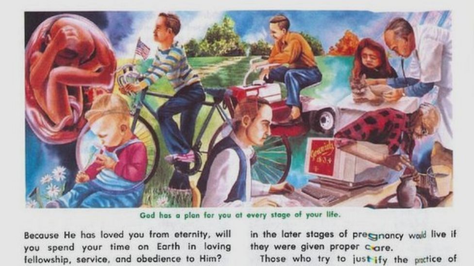 Life in a Christian 'fundamentalist' school - BBC News