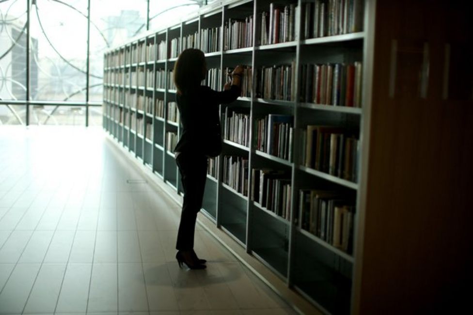 A Point of View: What happens when a library falls silent - BBC News