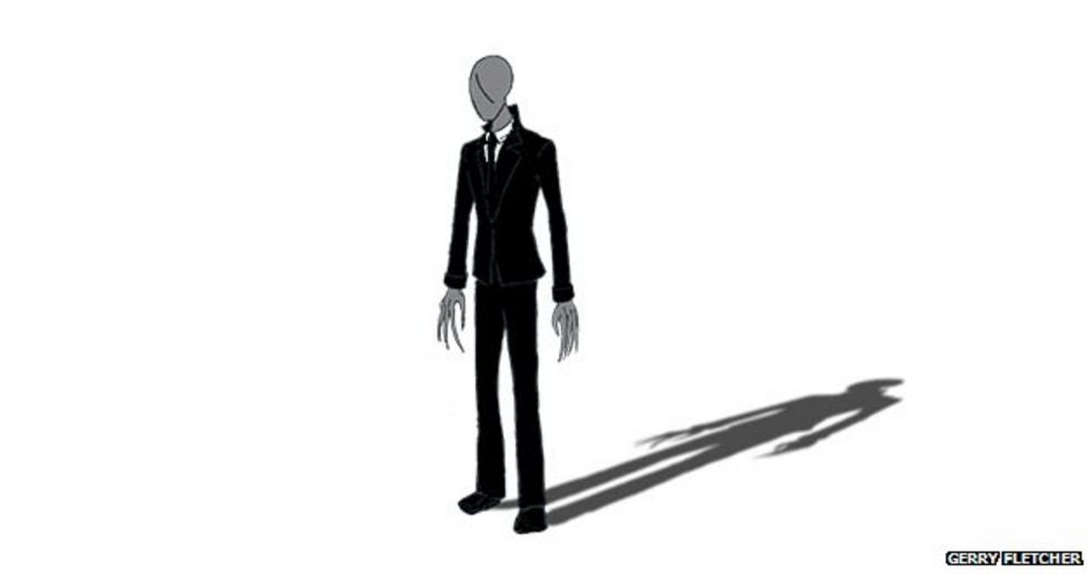 The origins of Slender Man - BBC News
