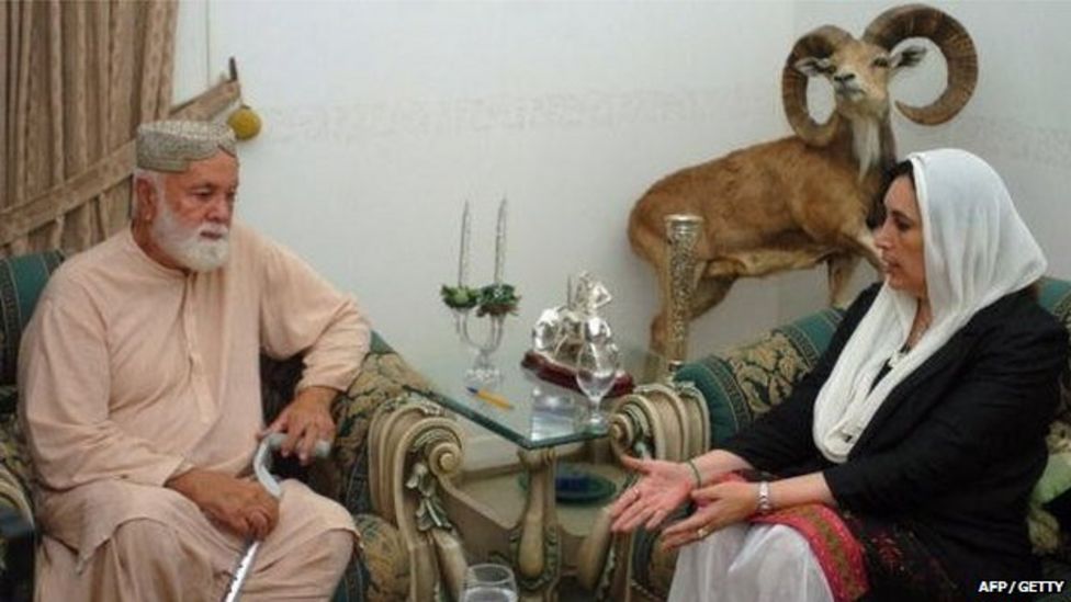 Baloch nationalist leader Nawab Khair Bakhsh Marri dies - BBC News