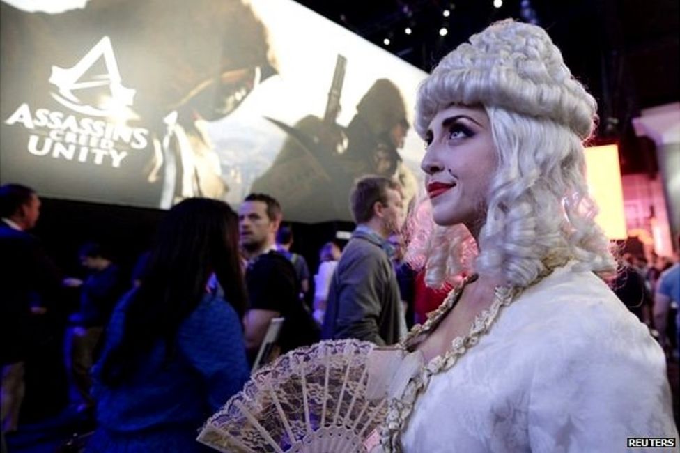 E3: Views from the video games expo - BBC News