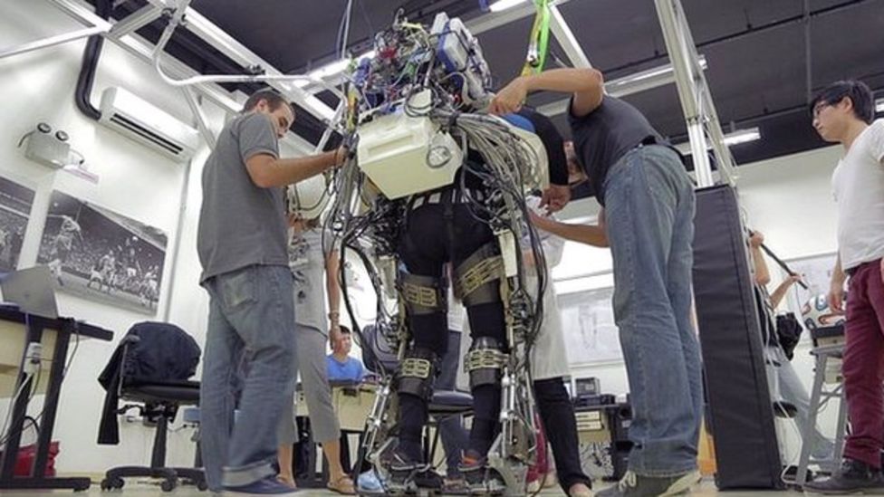 When will man become machine? - BBC News