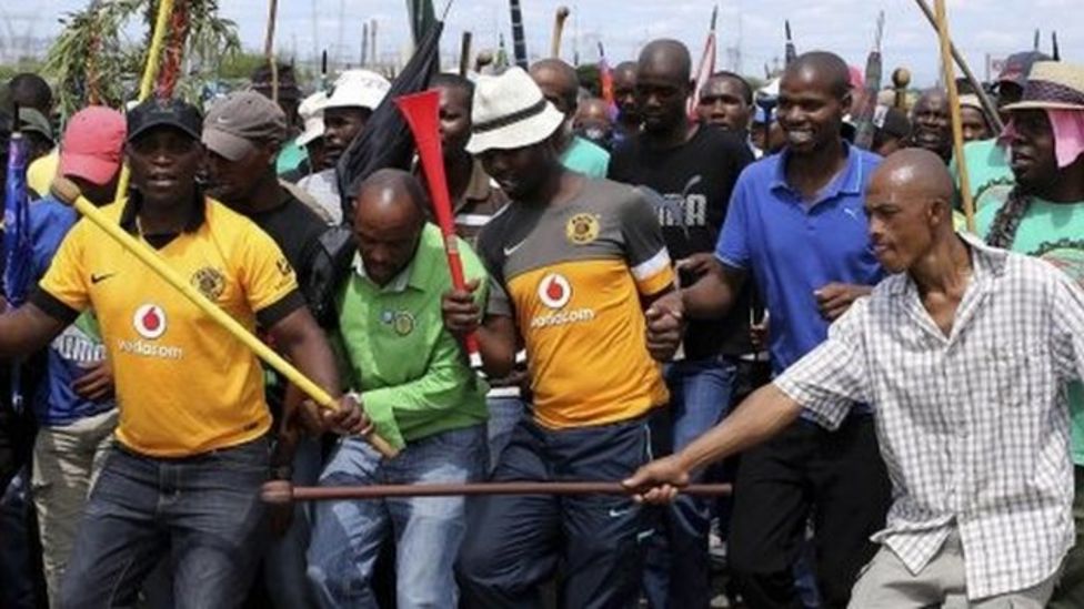 South Africa Outlook Downgraded By Fitch BBC News