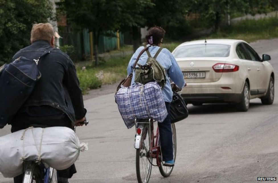 Ukraine Crisis Kiev Forces Win Back Mariupol Bbc News