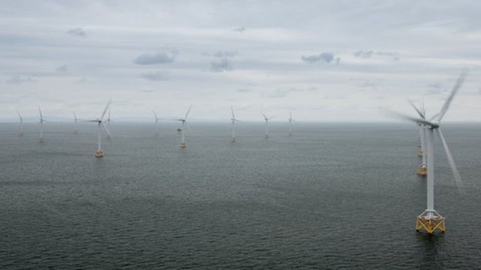 East Anglia One wind farm approved off Suffolk coast - BBC News
