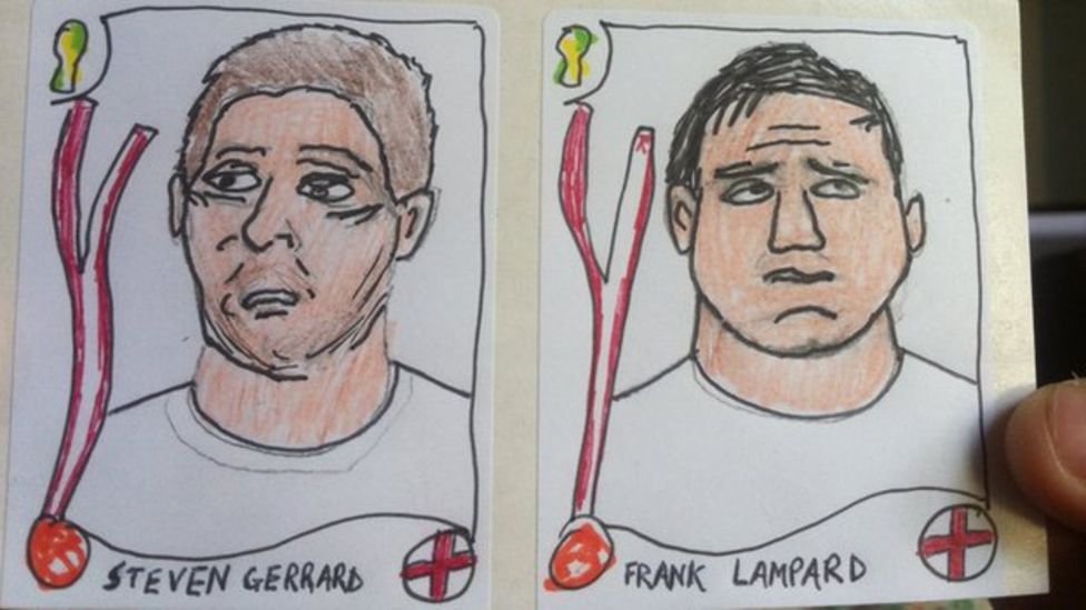 World Cup 2014: 'Panini Cheapskates' draw last stickers - BBC News