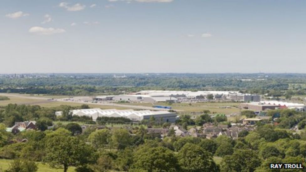 Samlesbury solar farm plan unveiled by BAE systems - BBC News