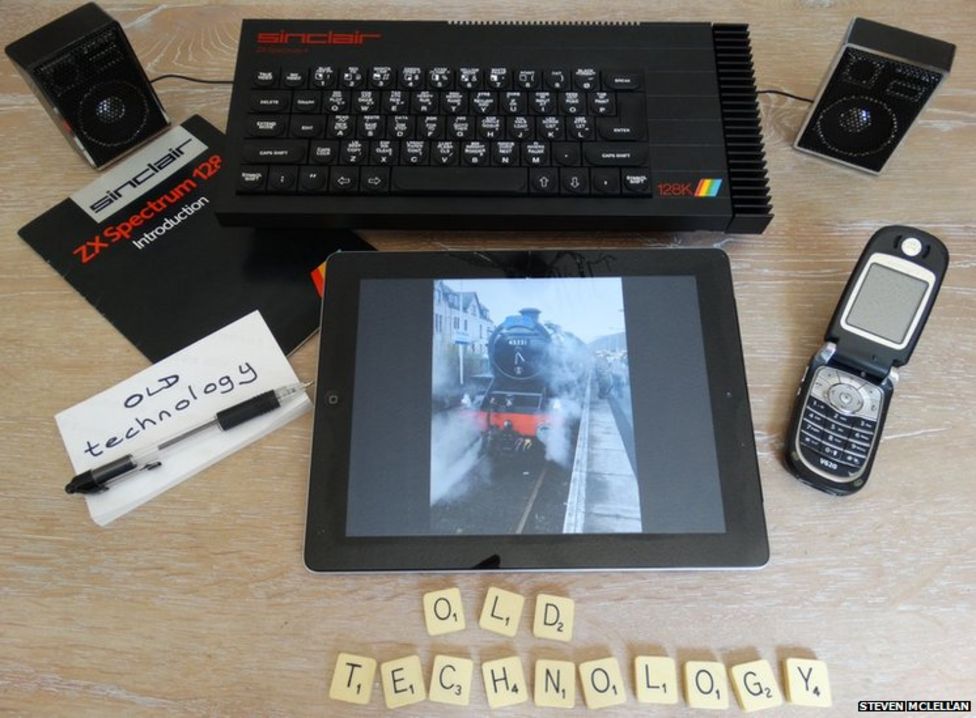 Your pictures: Old technology - BBC News