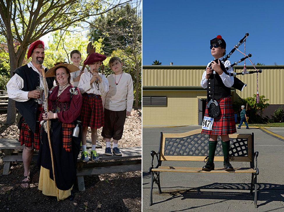 American always, Scottish forever - BBC News