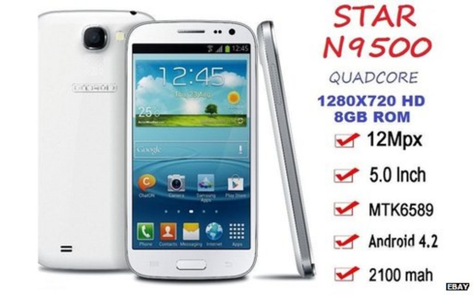 eBay pulls sales of Chinese 'spyware phones' - BBC News