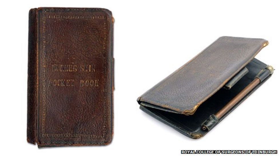 The macabre world of books bound in human skin - BBC News