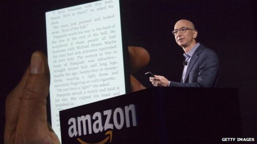 Amazon Fire Phone offers 3D views and gesture controls - BBC News
