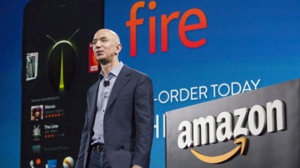 Fire Phone: Can Amazon make us fall in love with 3D? - BBC News