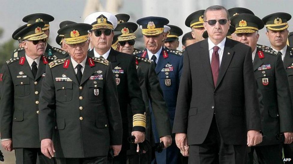 Sledgehammer: Turkey 'Erdogan coup plotters' to be freed - BBC News