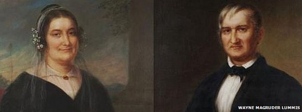 Exhumed family vault reveals secrets of Washington history - BBC News