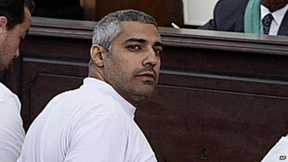 Who are the al-Jazeera journalists tried in Egypt? - BBC News