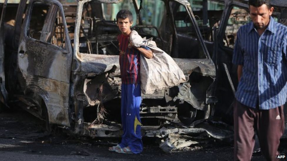 Iraq reprisals raise spectre of revived civil war - BBC News