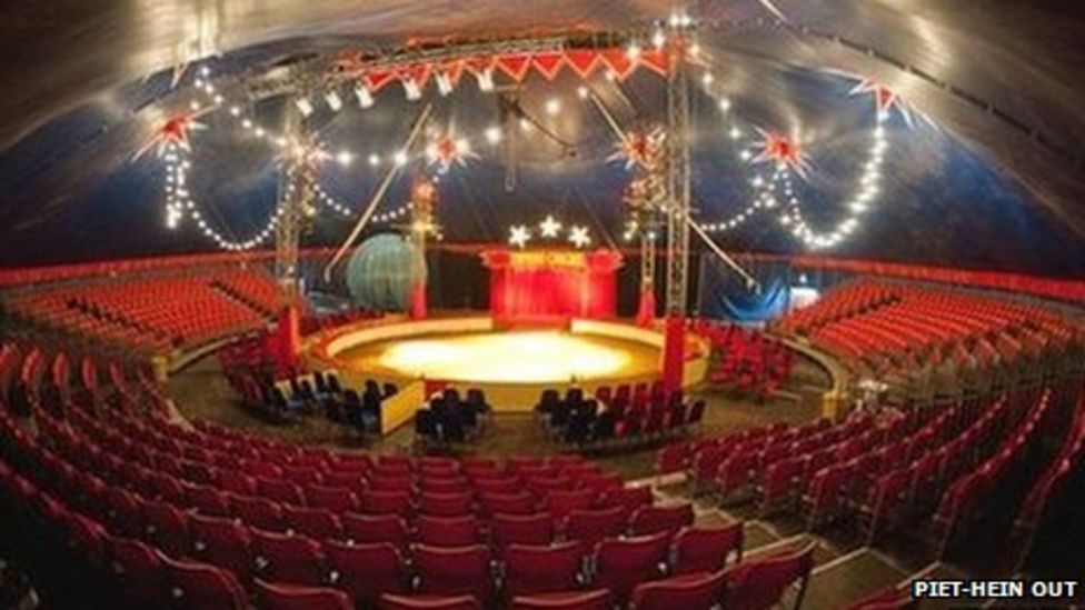 Modern circus means business when it comes to putting on a show - BBC News