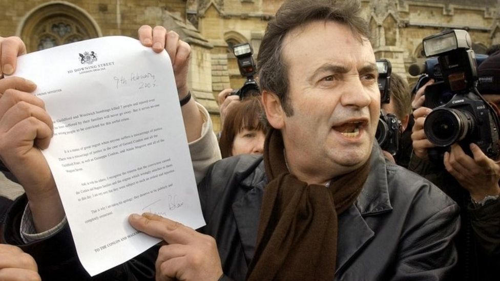 Guildford Four's Gerry Conlon: Funeral takes place in Belfast - BBC News