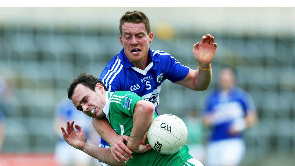 Photos from weekend GAA action in Ulster SFC and qualifiers - BBC Sport