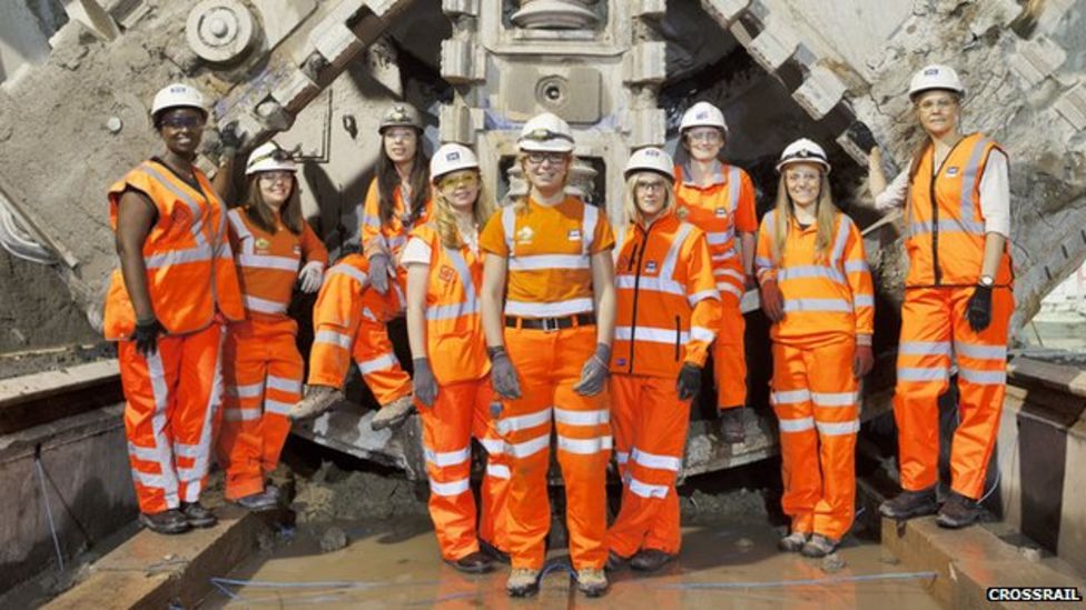 More female engineers are needed, Crossrail says - BBC News