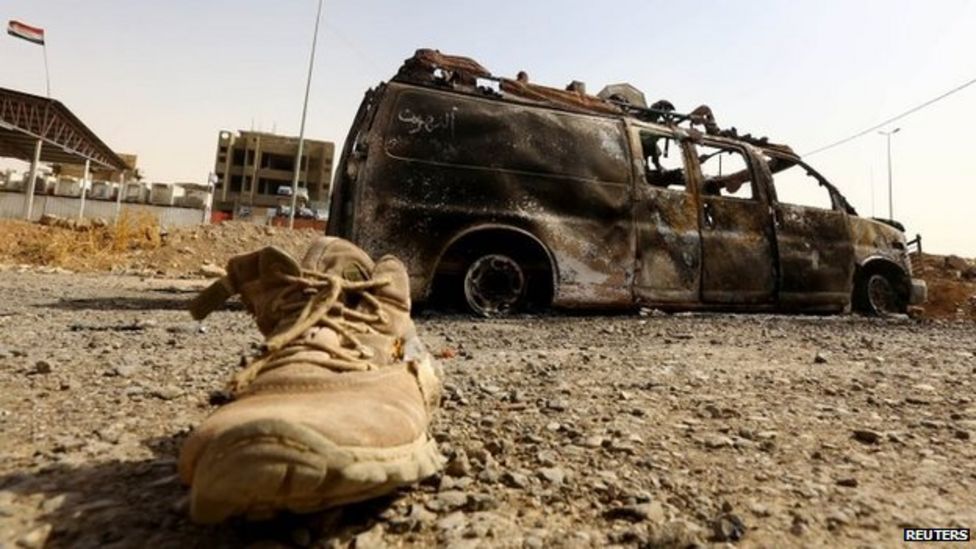 Iraq crisis: Where next in the struggle for the country? - BBC News