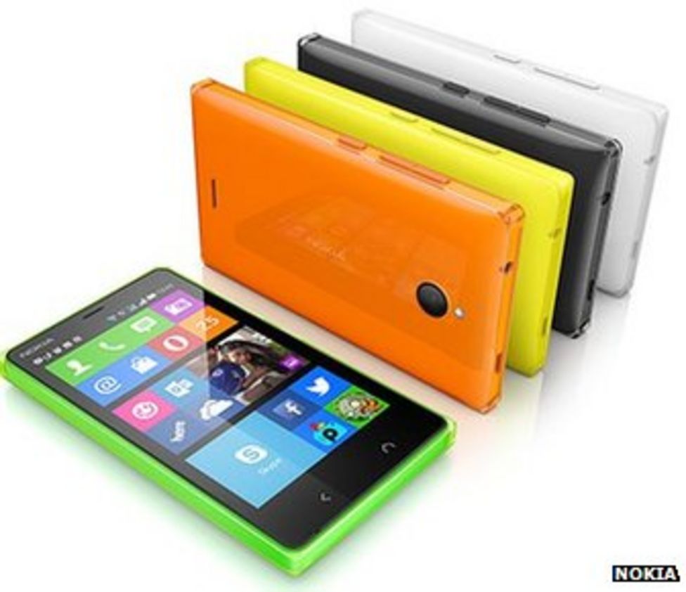 Microsoft to release Android-powered Nokia X2 handset - BBC News
