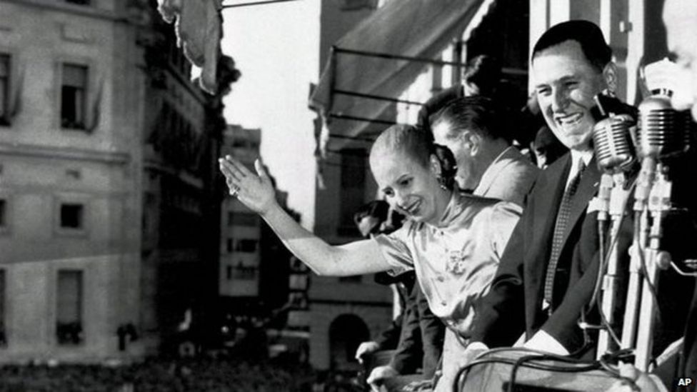 Peron statue in Argentina's Buenos Aires still in limbo - BBC News