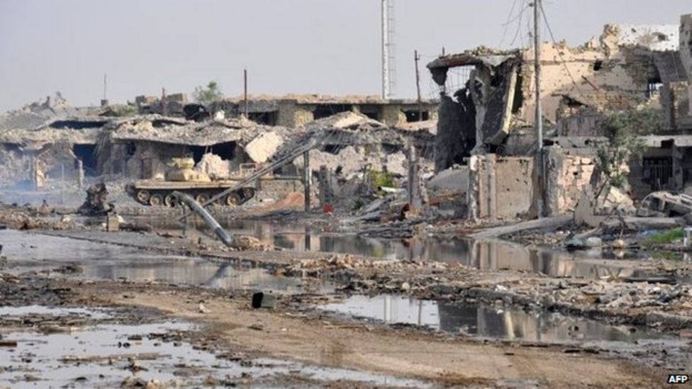 US forces arrive in Baghdad to advise Iraqi troops - BBC News