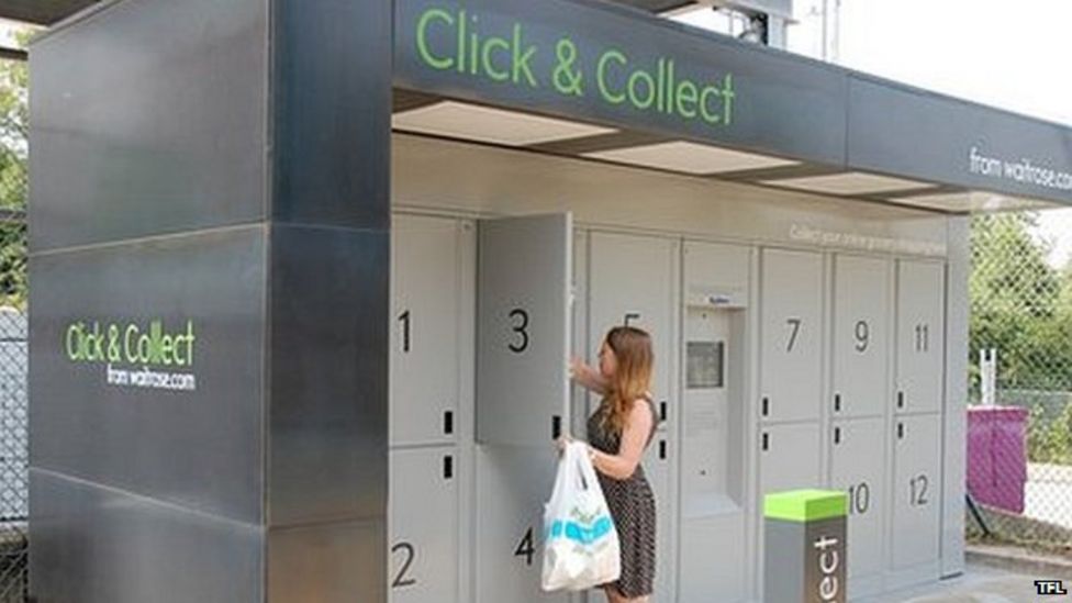 Amazon installs collection lockers at Tube car parks - BBC News