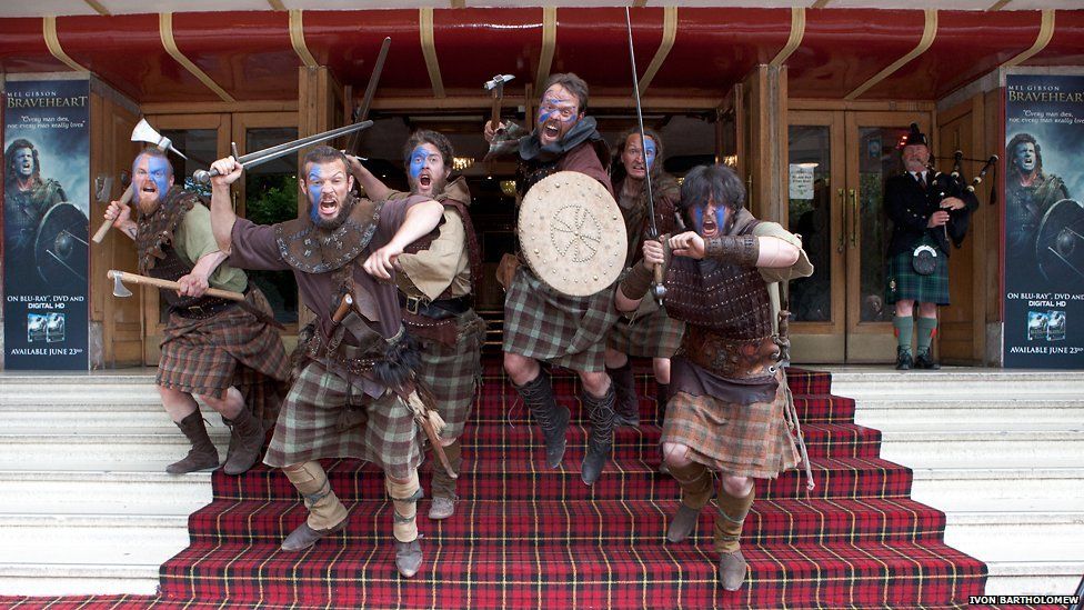 Braveheart screening marks Bannockburn battle date - BBC News