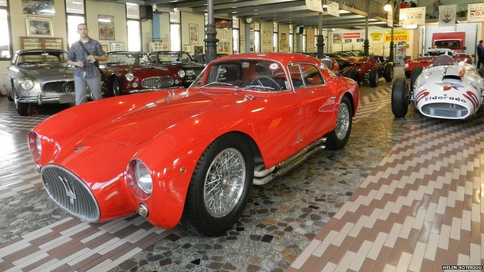 In pictures: Maserati celebrates 100 years - BBC News