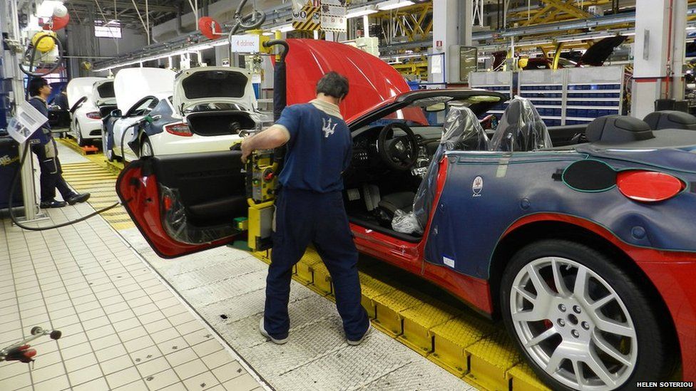 In pictures: Maserati celebrates 100 years - BBC News