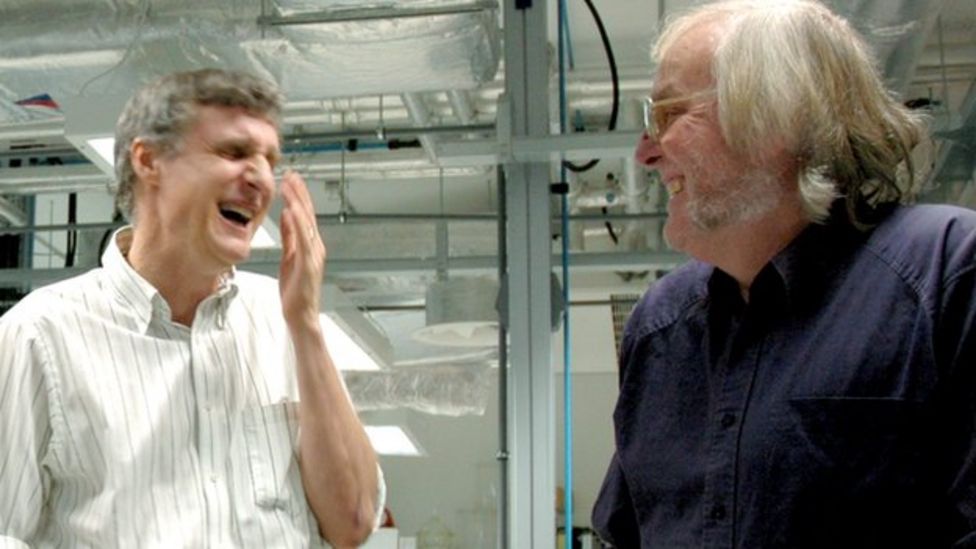 Mars beauty spot named in honour of Colin Pillinger - BBC News