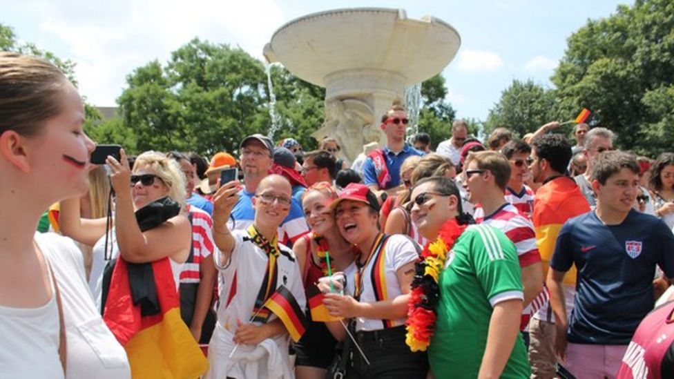 US halts work for Germany clash - BBC News