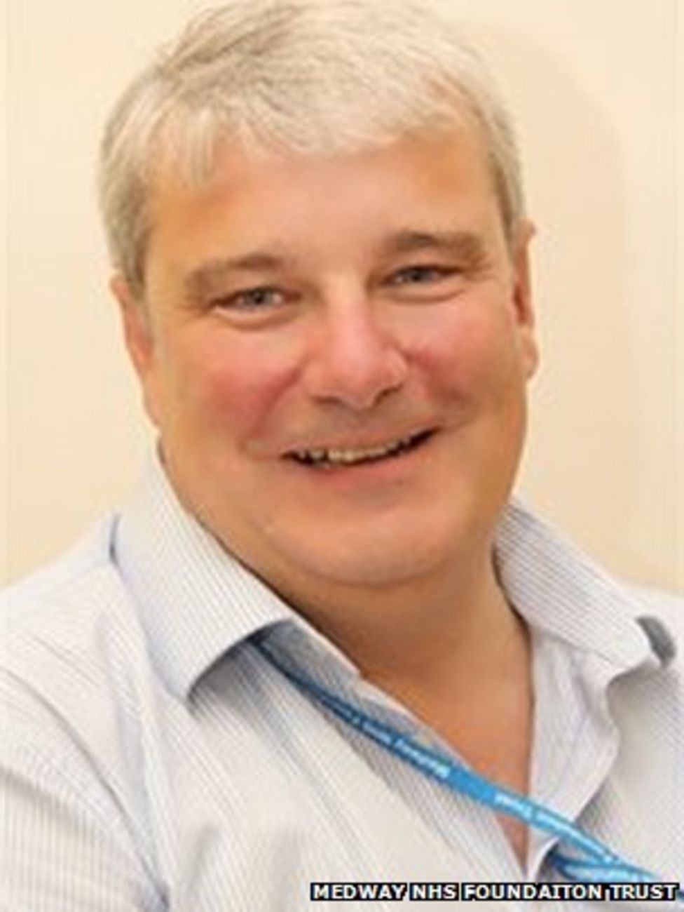 Medway Maritime Hospital appoints new boss Philip Barnes - BBC News