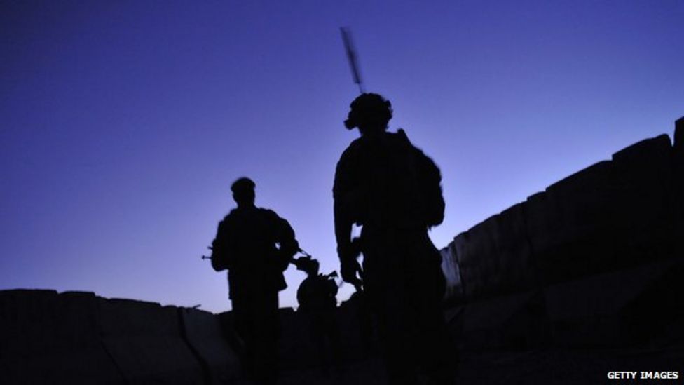 Jim Gant, Ann Scott Tyson and their Afghan Affair - BBC News