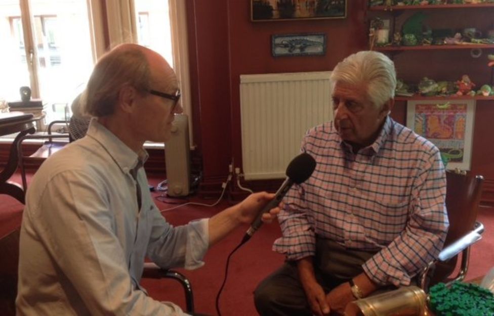 Celebrating 50 years of Joe Orton - BBC News