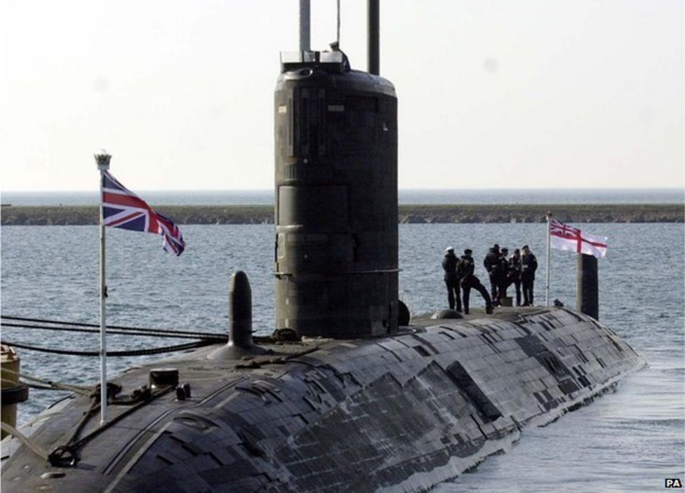 Scottish independence: Where might Trident go? - BBC News