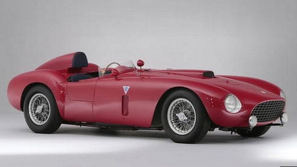 Rare Ferrari found at French farm sells for 14m euros - BBC News