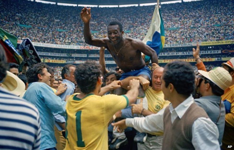 The story of Brazil's 'sacred' yellow and green jersey - BBC News