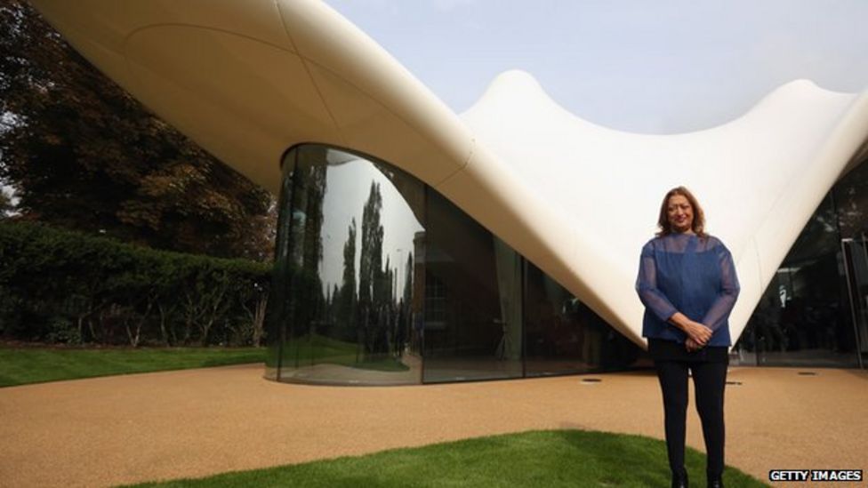 Zaha Hadid project in Baku wins Design of the Year - BBC News