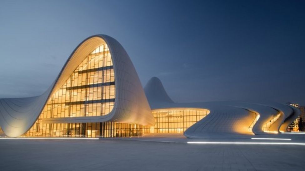 In Pictures: Zaha Hadid's award-winning designs - BBC News
