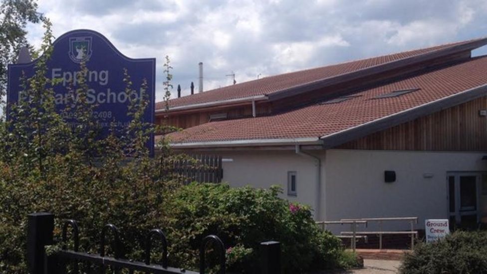 Epping Primary School bans lunchtime football - BBC News