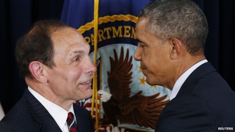 Obama names Bob McDonald as new VA chief - BBC News