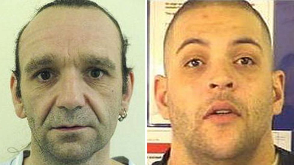 Murderer and attacker abscond from Spring Hill open prison - BBC News