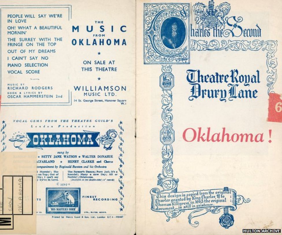 Oklahoma! musical memories 70 years on - BBC News