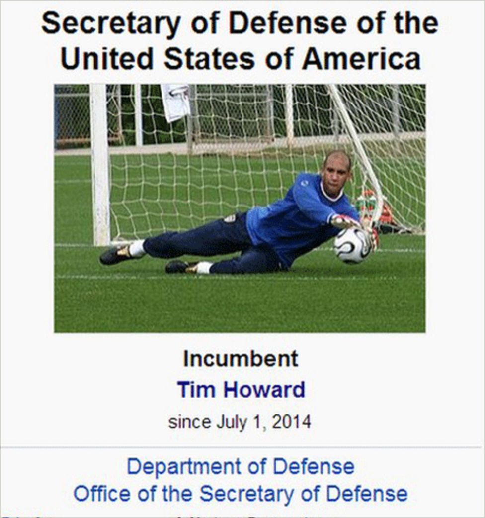 Tim Howard: 10 tweets about new US hero - BBC News